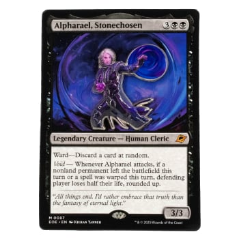 MTG: MagicCon Atlanta 2025 Pin - Alpharael, Stonechosen